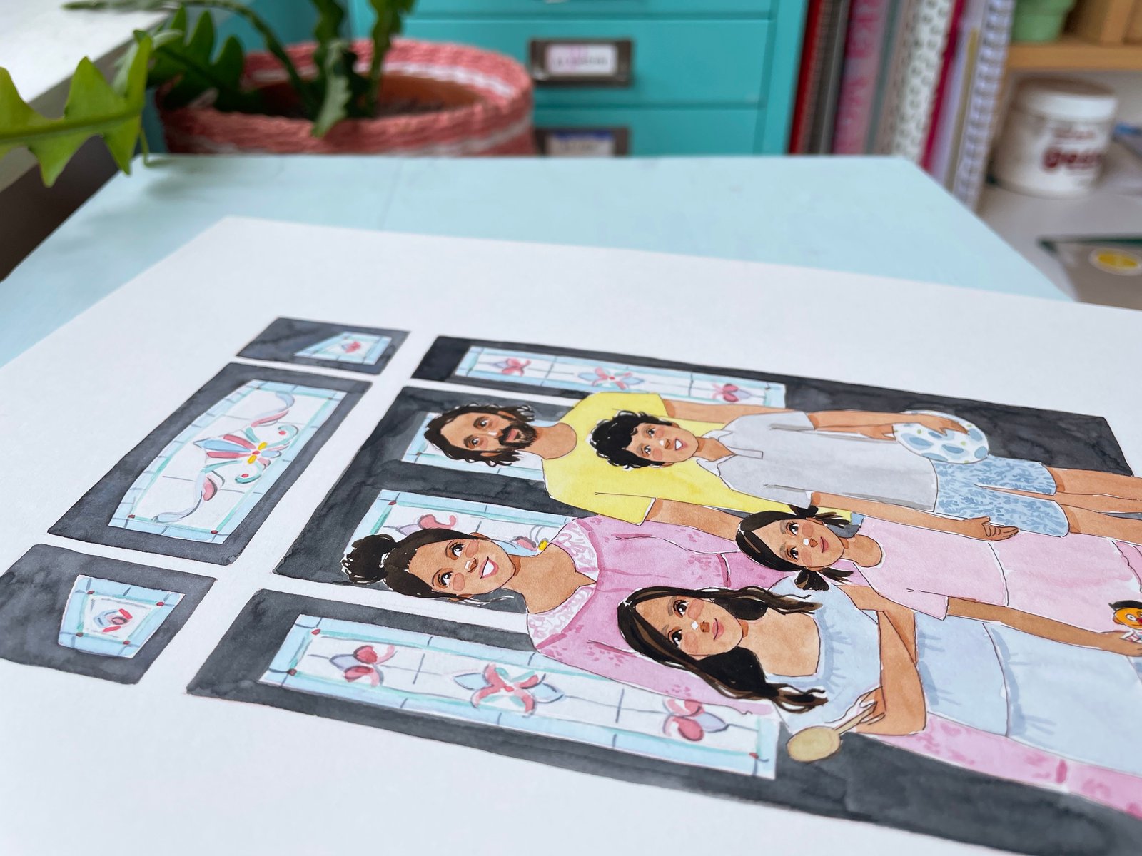 Drawing & Illustration Digital Art & Collectibles Personalised ...