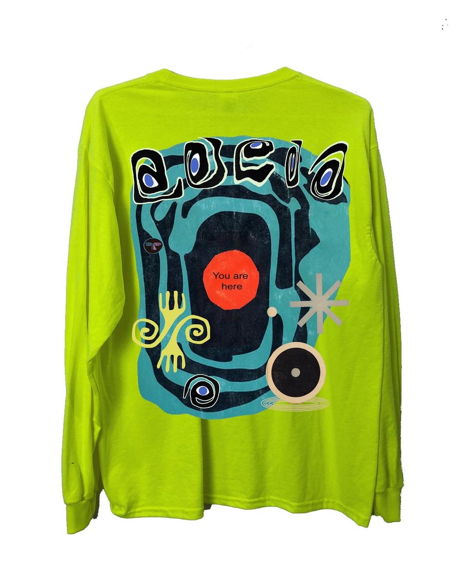 YOU ARE HERE TEE (ELECTRIC) | LUCID 777