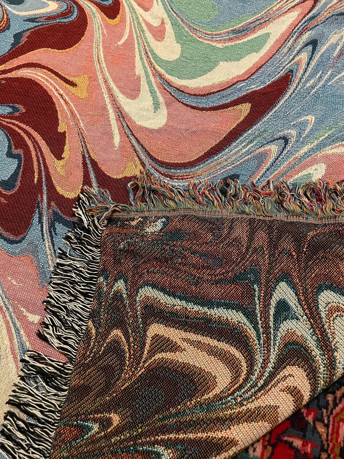 Woven Blanket #33 | ZOUASSI