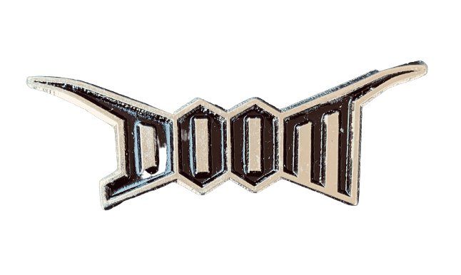 Doom - Logo | Bloodstain Badges