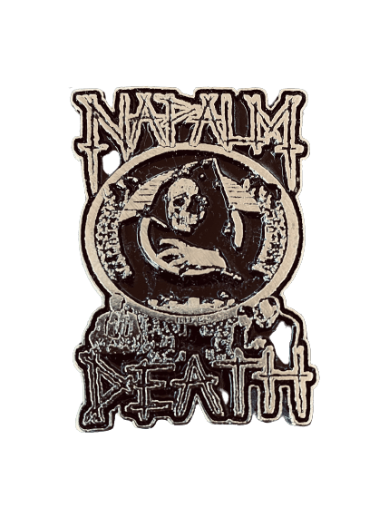 Napalm Death - Skeleton | Bloodstain Badges