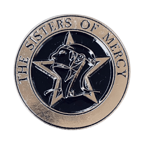 The Sisters Of Mercy - Emblem | Bloodstain Badges