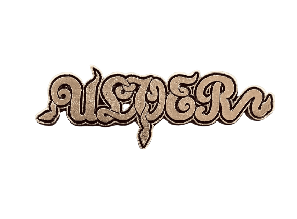 Ulver - Logo | Bloodstain Badges