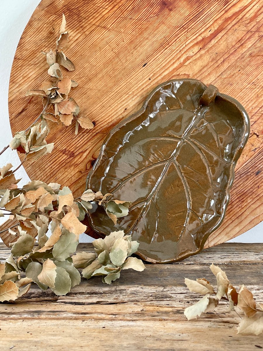 CERAMIC LEAF TRAYS | Den & Delve Shop