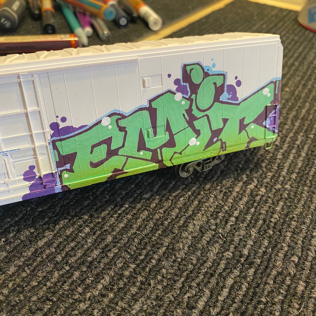 HO Cryogenic Reefer - GATX Arcticar | fightingfifth