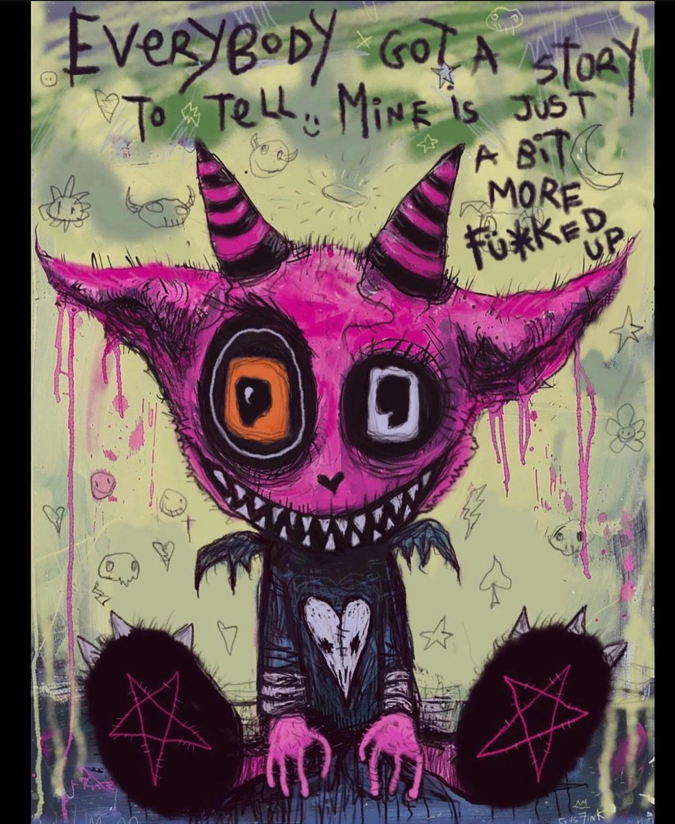 Demon Story | Gusfink