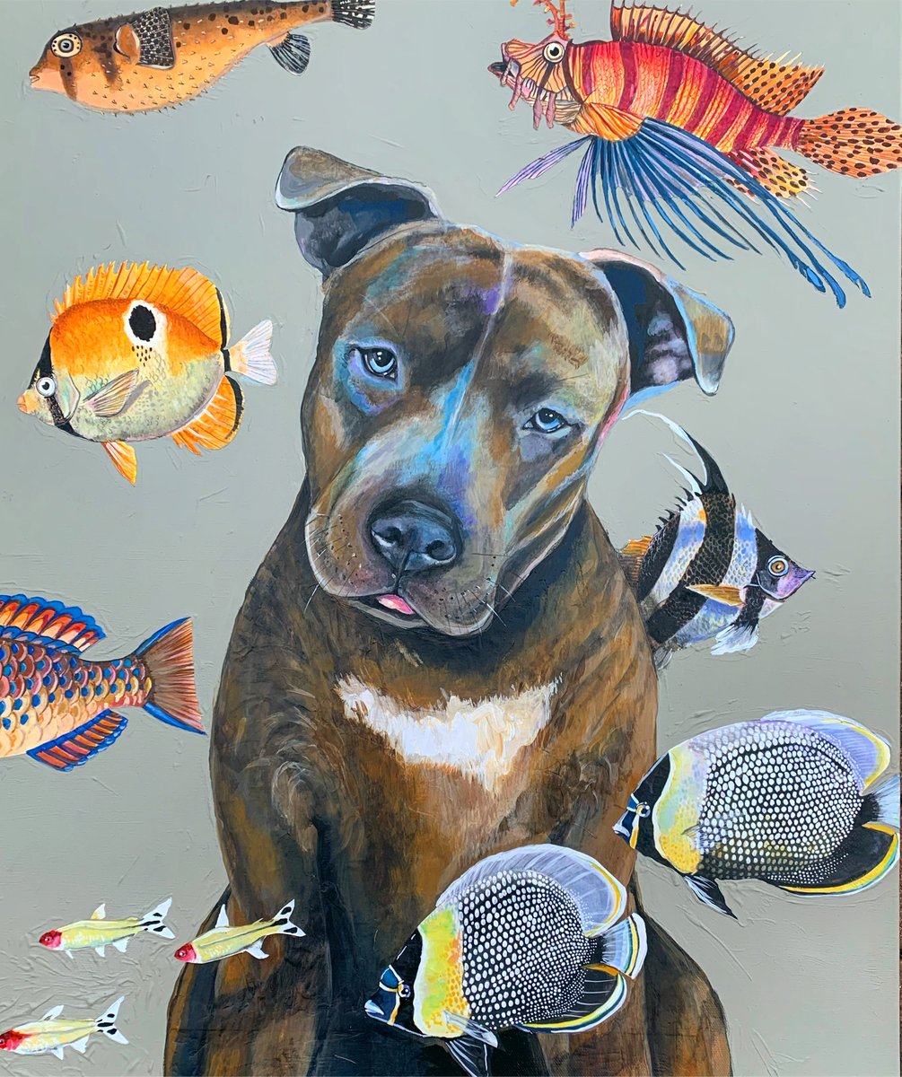 “Zeus” | Jess DeMarco Art