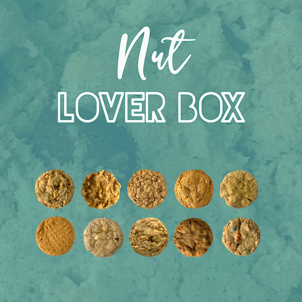 Nut Lover Box | Nett's Cookie Bliss