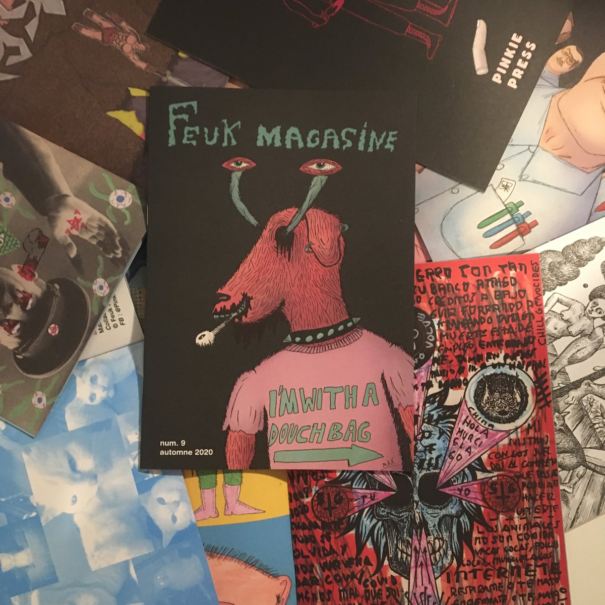 PINKIE PRESS — Feuk Magasine no. 9