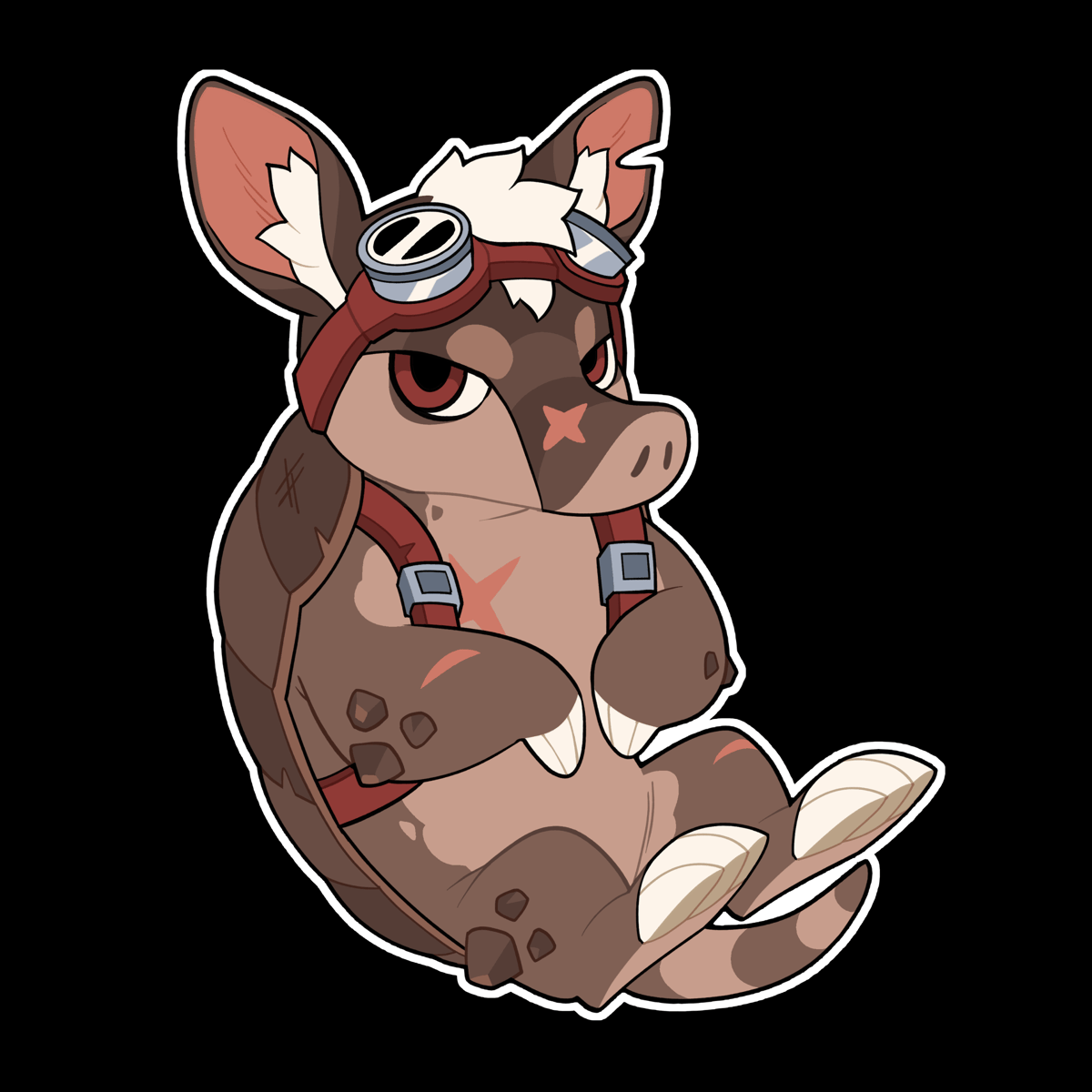 Emelio - Sticker | Pirate Software