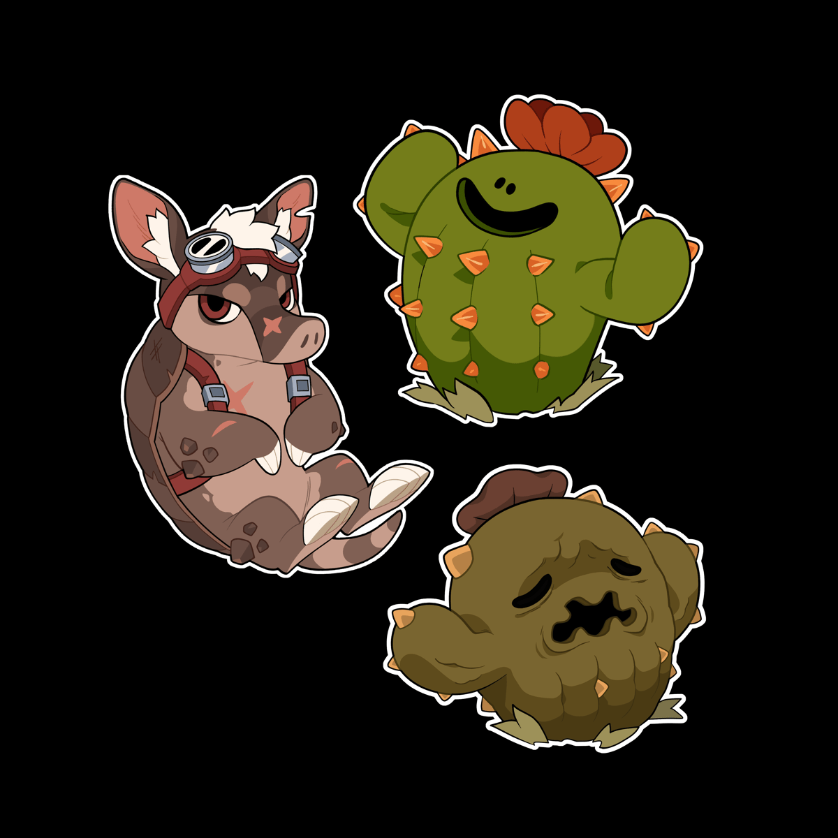 Emelio - Sticker Pack | Pirate Software