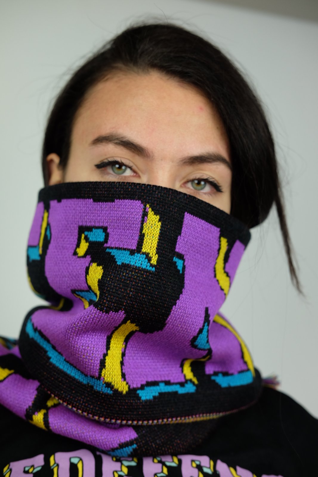 SELF DEFENSE REEDITION SCARF | Pruden·Tattoo