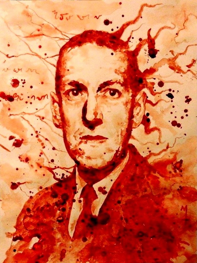 Lovecraft print | Giin Productions