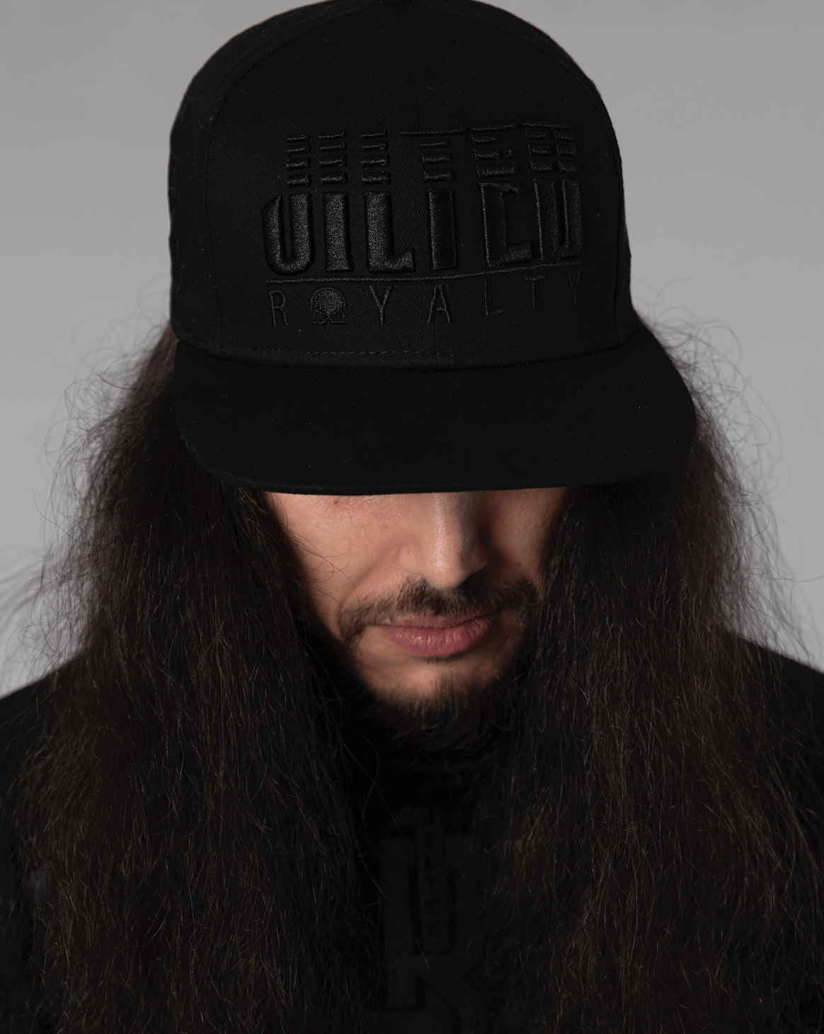 Double Dark Snapback / JILTED ROYALTY