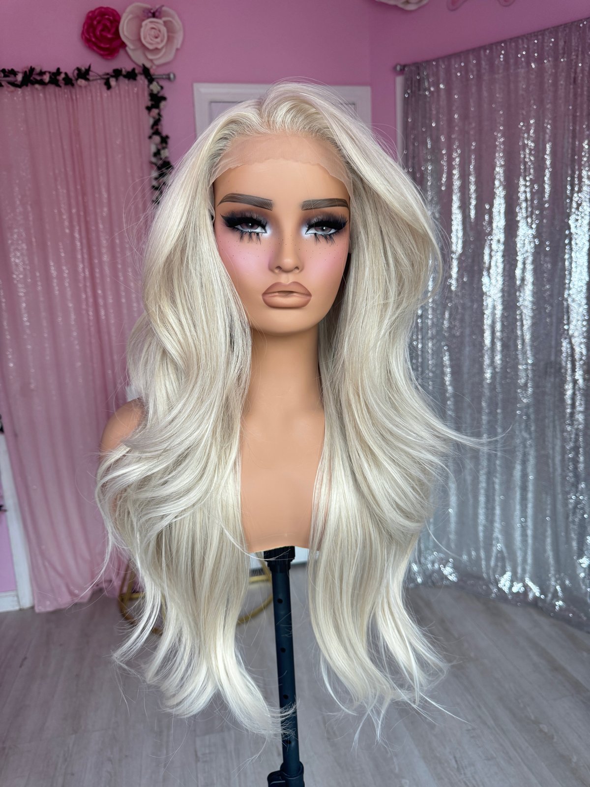 Glam Wigs By Rose — Elena luxury free part (ready to ship)