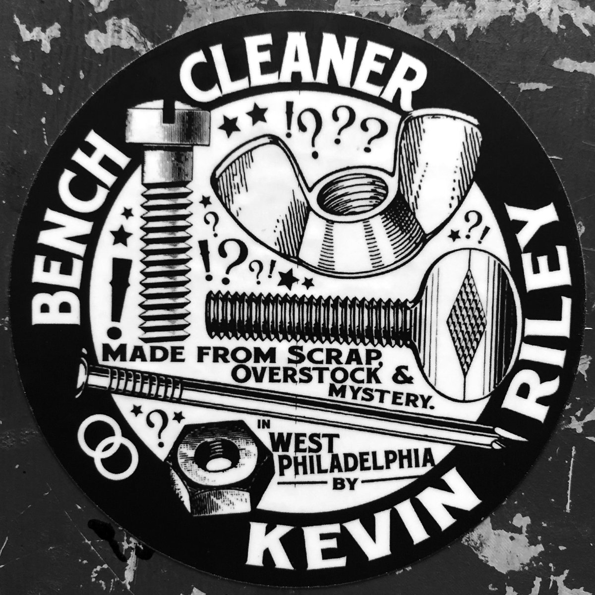 Bench cleaner mystery build. | Kevin Riley Tattoo Machines