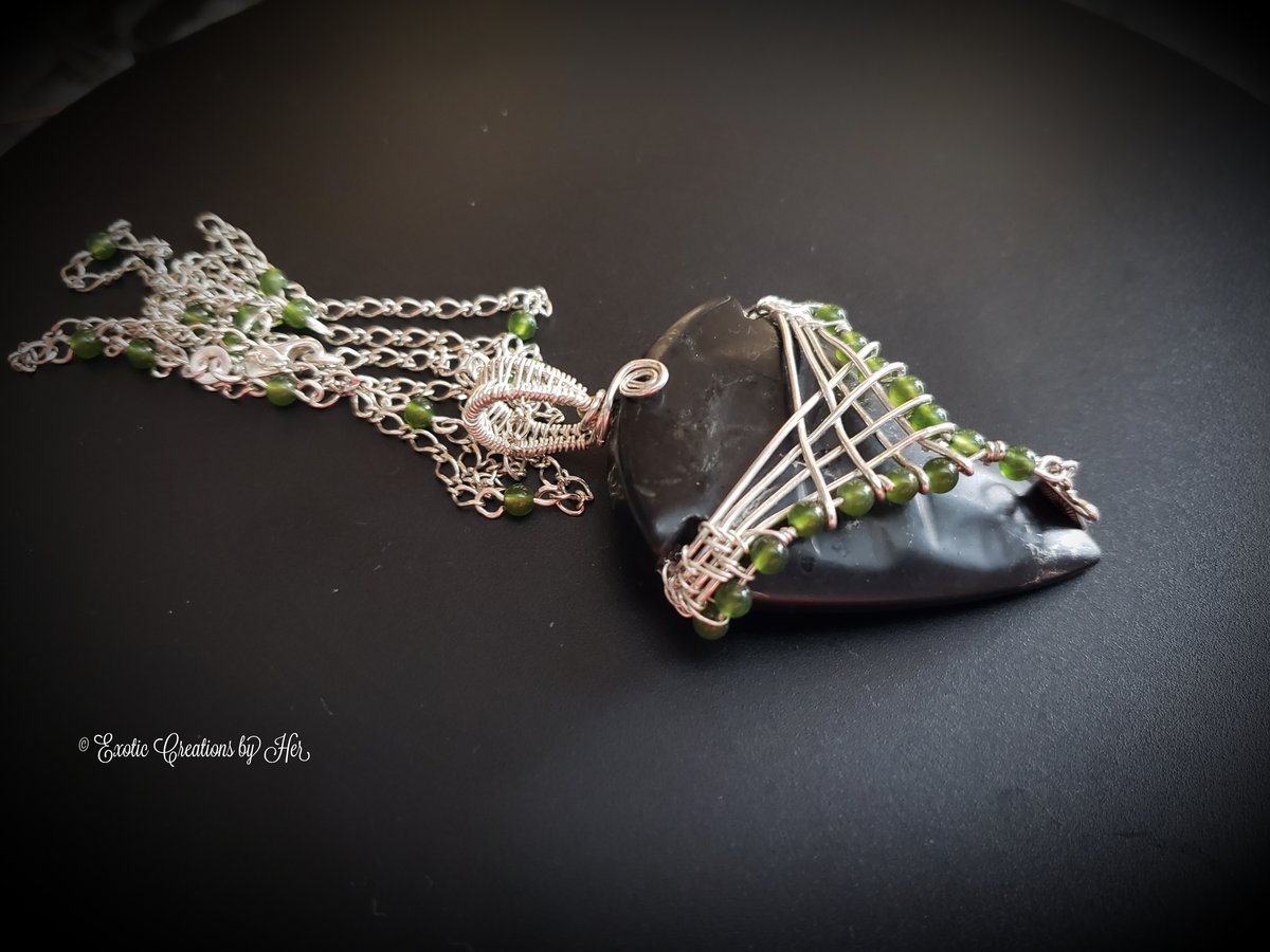 Jade Arrowhead Agate | Exotic Creations By Her