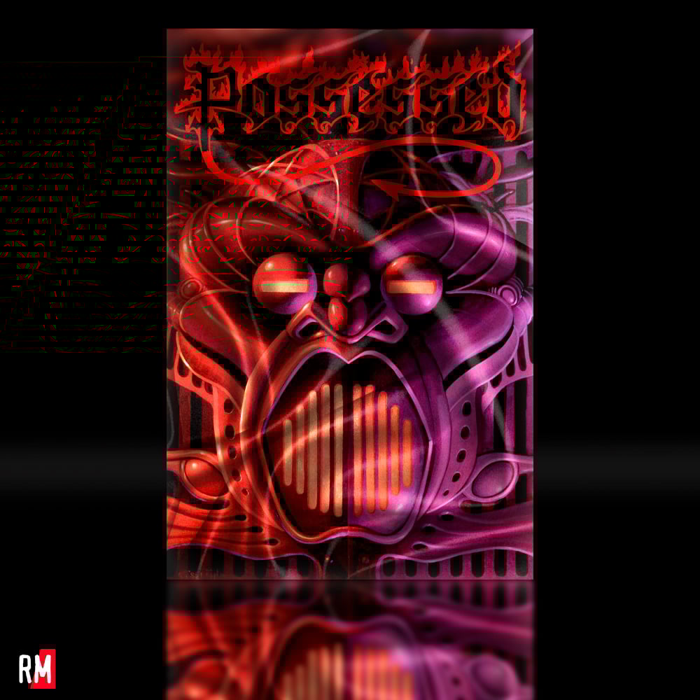 Possessed Beyond The Gated poster flag | ROCK MARK MERCH EUROPE