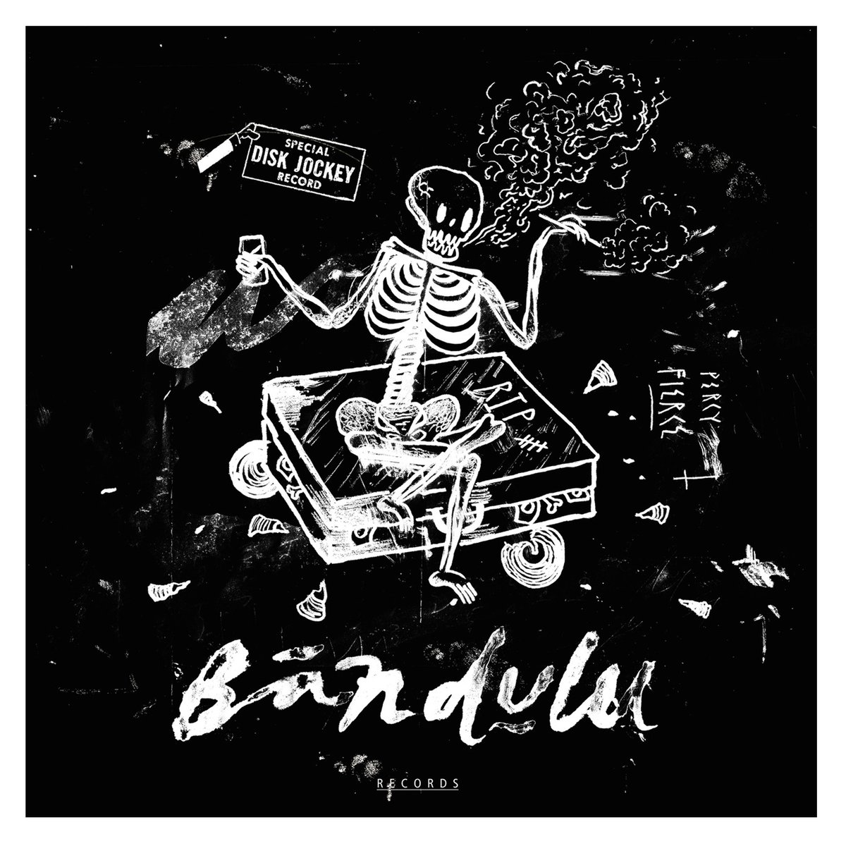 Bandulu 001 - Percy / Fierce — Giclée art-print | Joshua Hughes-Games
