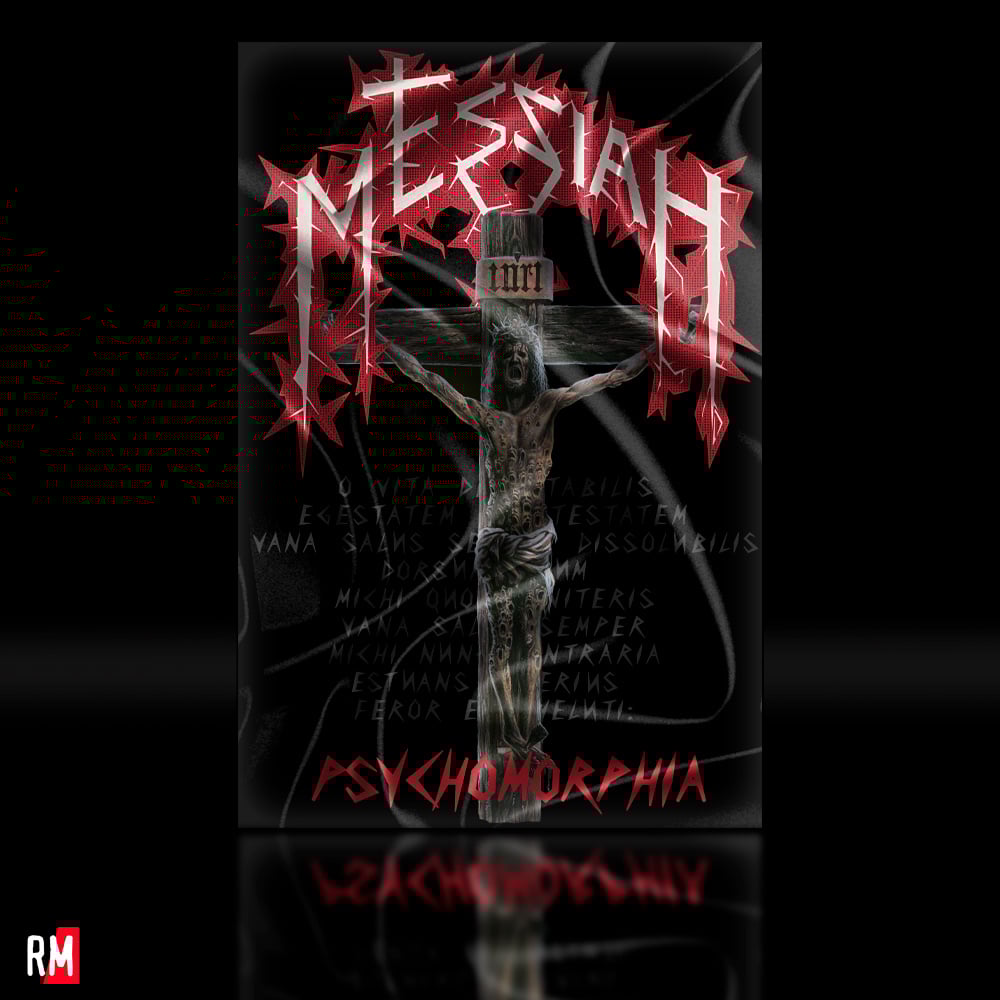 Messiah "Psychomorphia" Poster Flag | ROCK MARK MERCH EUROPE