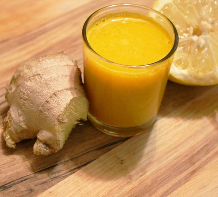 Ginger Immunity Shots | Angelique’s Essentials