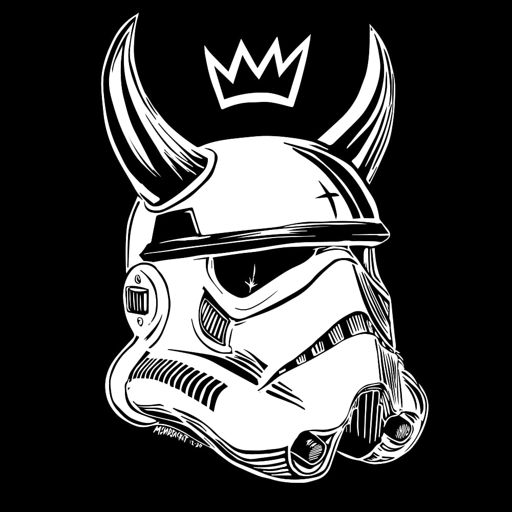 HELLTROOPER Shirt / Art Print | MINDJACKET - Shirts From The Future, To ...