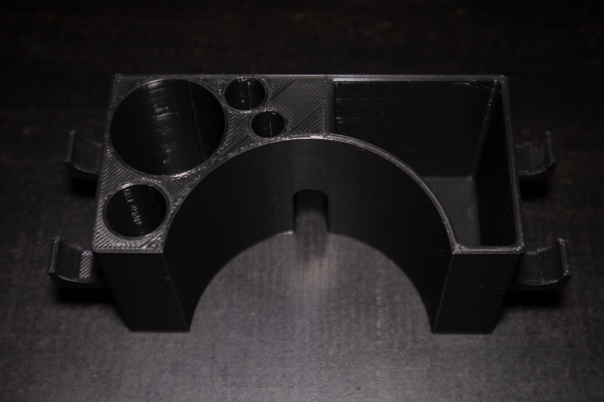 3D Printed Dab Rite Caddy | Etnaks Prints