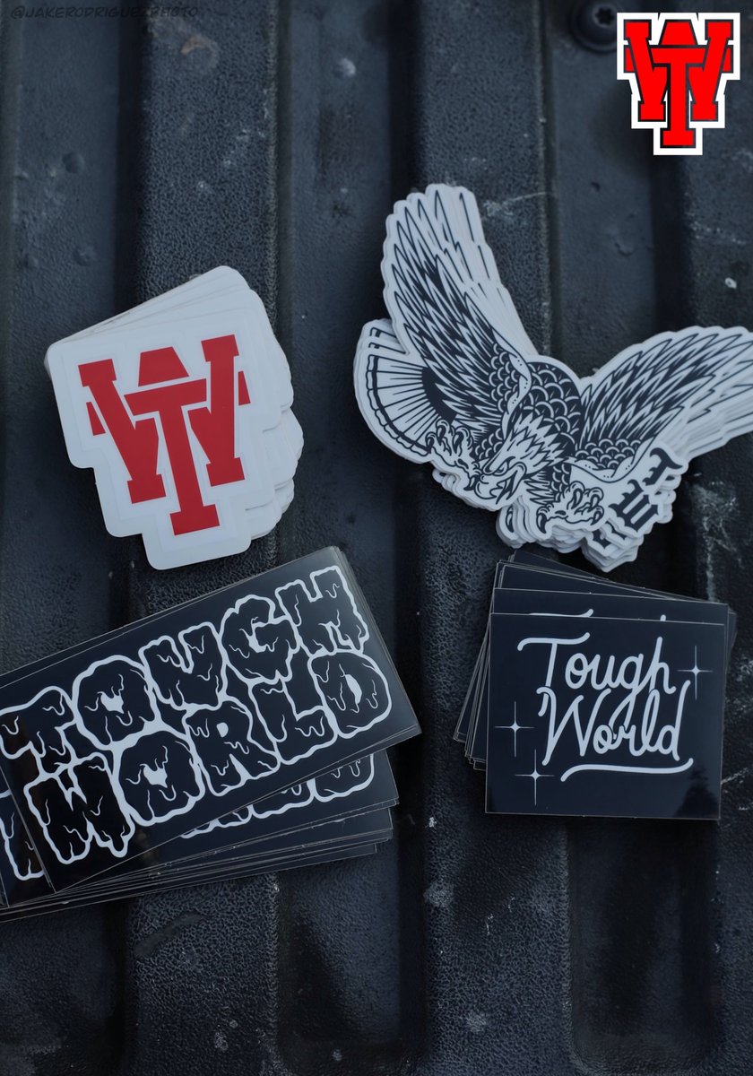 Tough World Sticker Pack | TOUGH WORLD