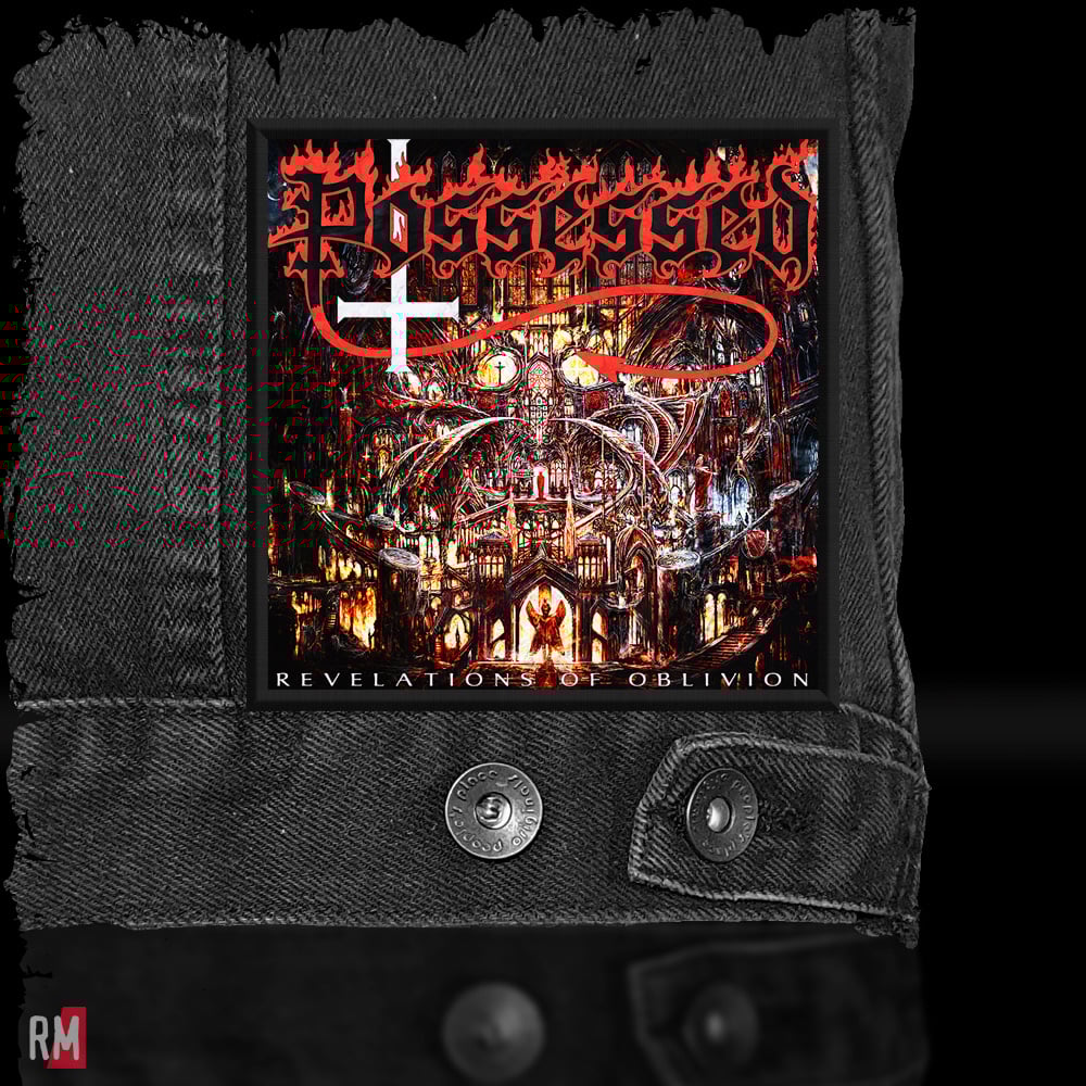 Possessed Revelations Of Oblivion printed patch | ROCK MARK MERCH EUROPE