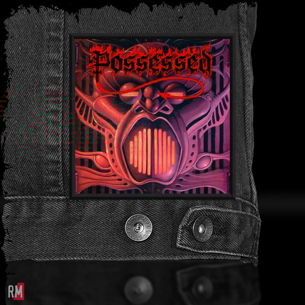 Possessed Beyond The Gates printed patch | ROCK MARK MERCH EUROPE