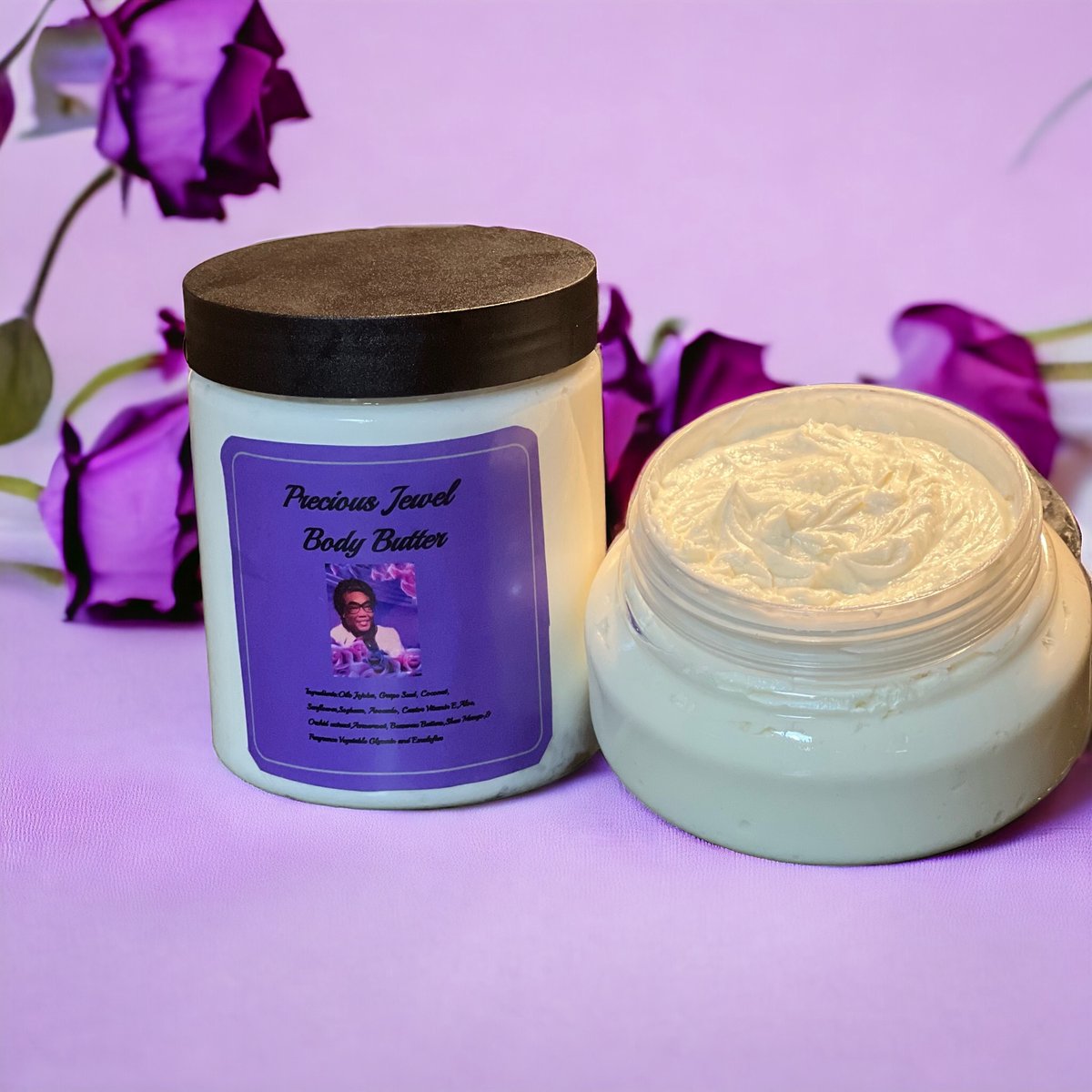Moisturizing Body Butter | Precious Jewel’s Self Care & Beauty