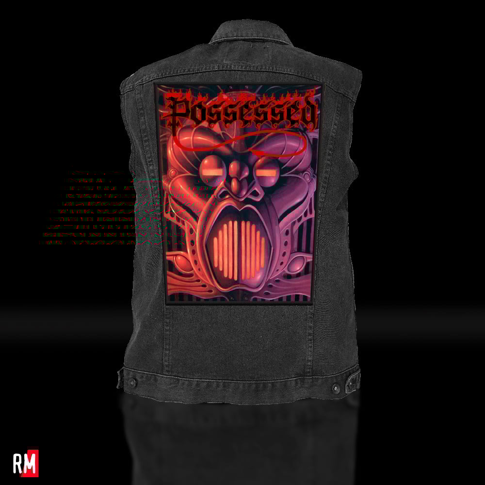 Possessed Beyond The Gates printed backpatch | ROCK MARK MERCH EUROPE