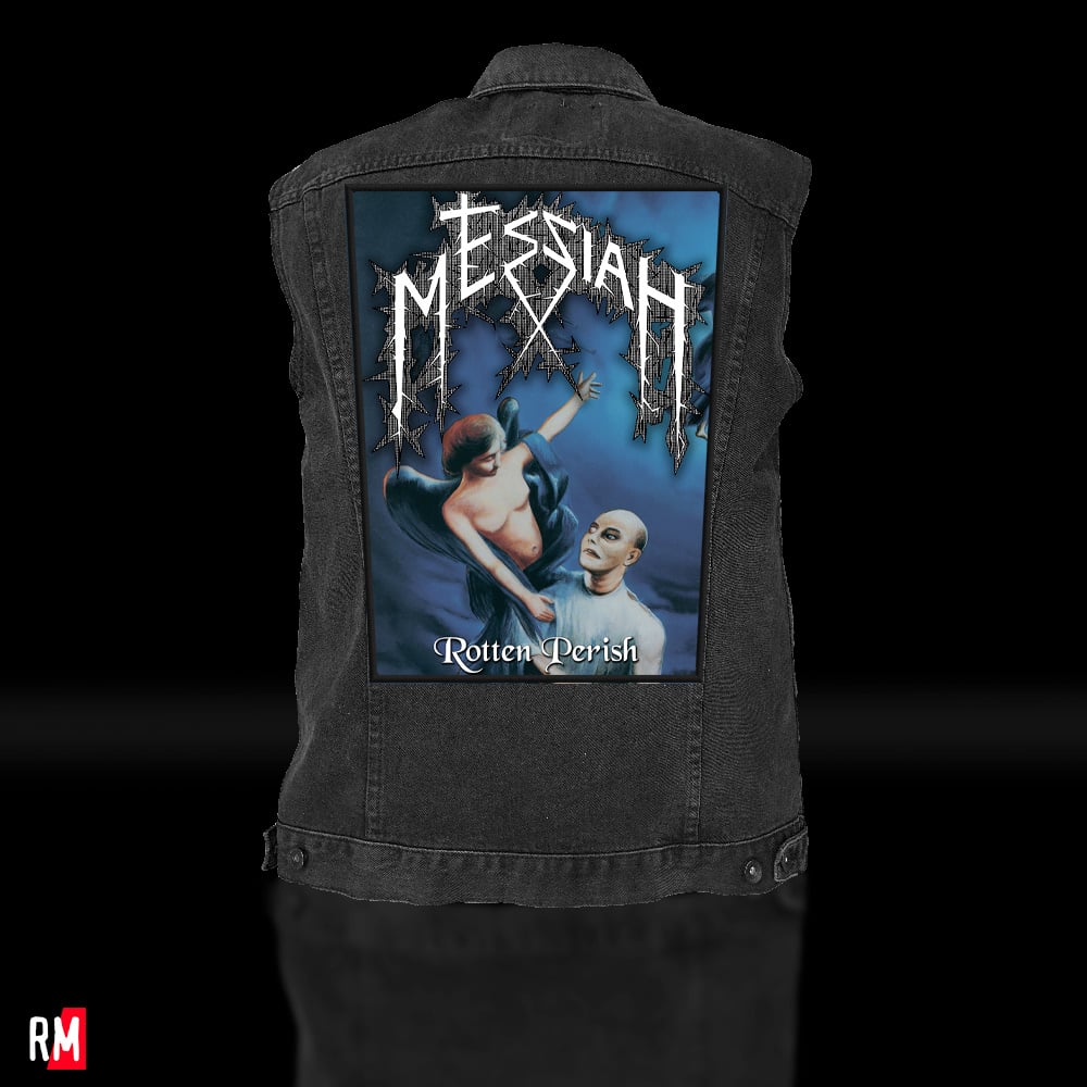 Messiah "Rotten Perish" Printed Back Patch | ROCK MARK MERCH EUROPE