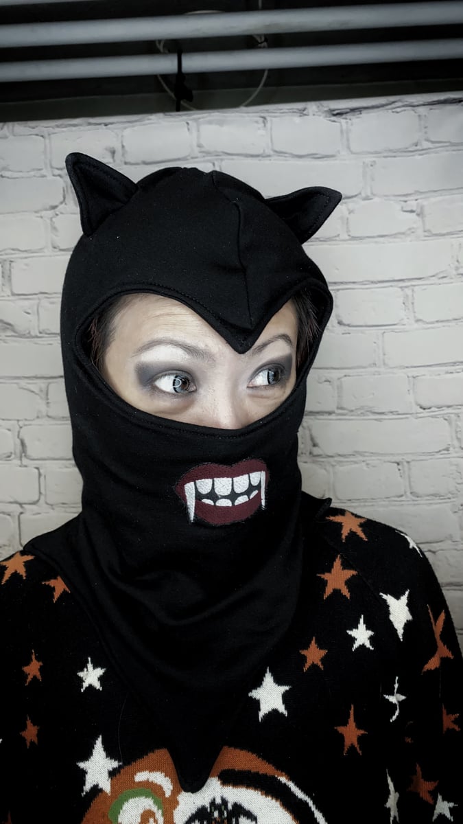 Vamp Fangs Balaclava | sophireaptress