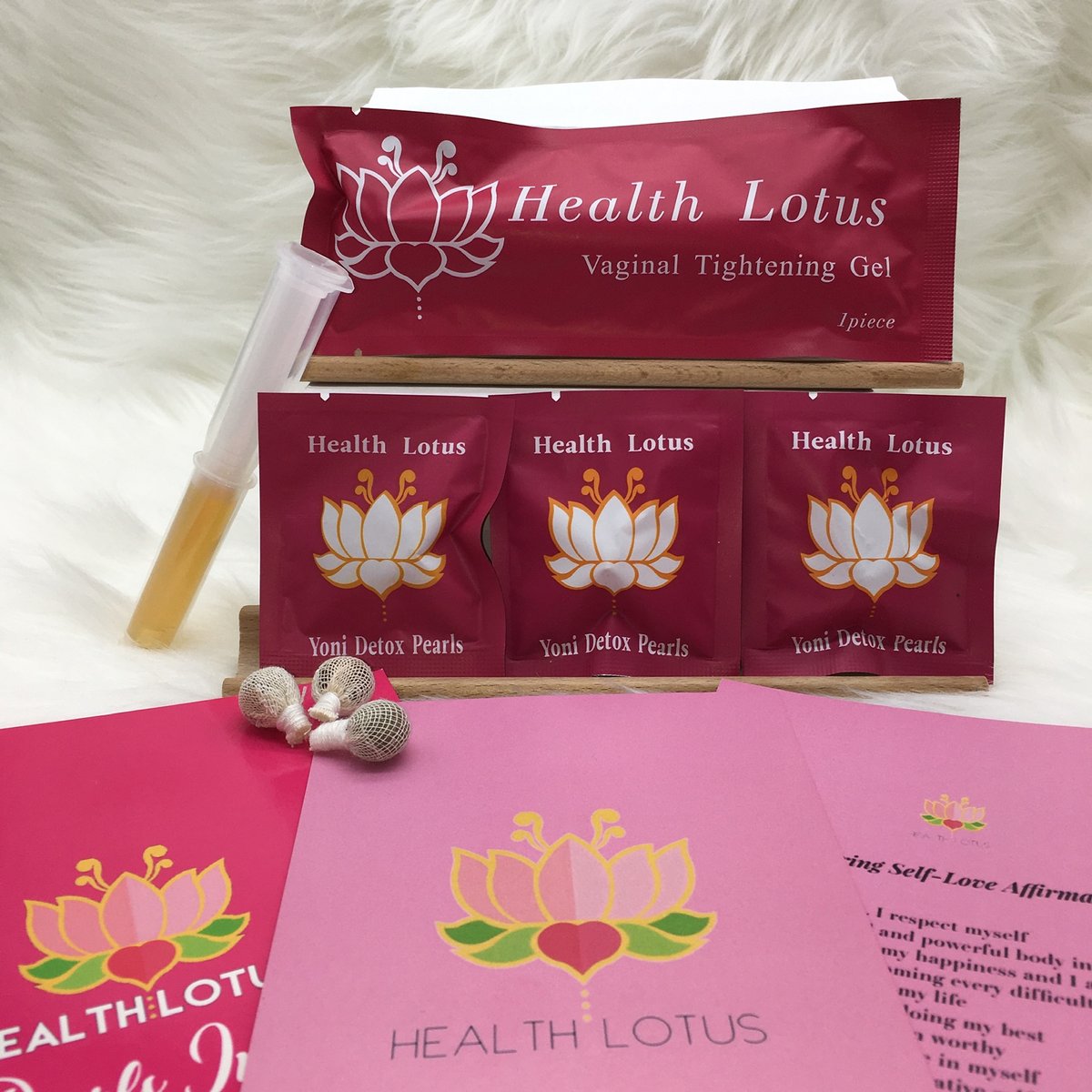 Royal Cleanse ( 3 pearls) and Gel | Health Lotus