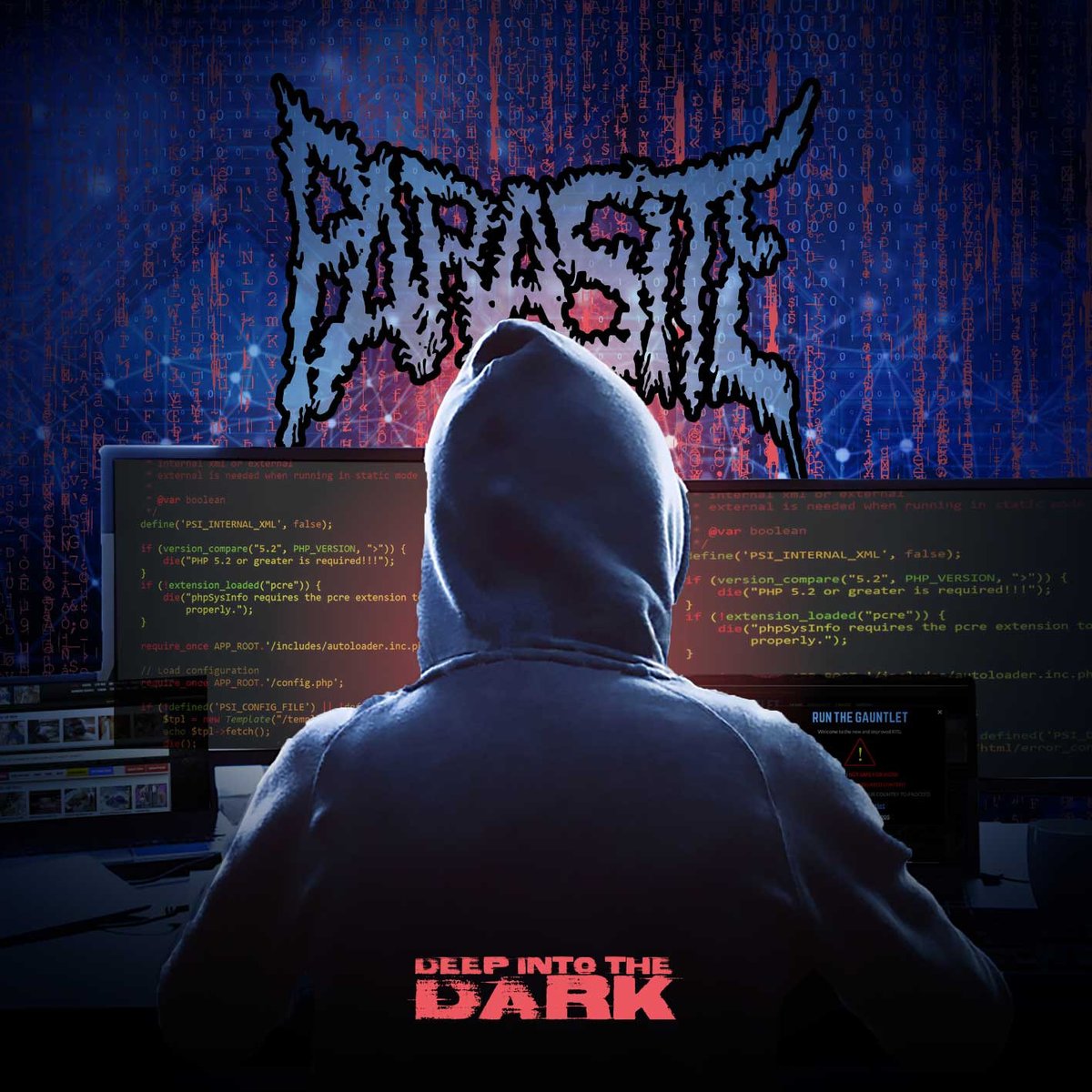 PARASITE - Deep Into The Dark CD | RISING NEMESIS RECORDS