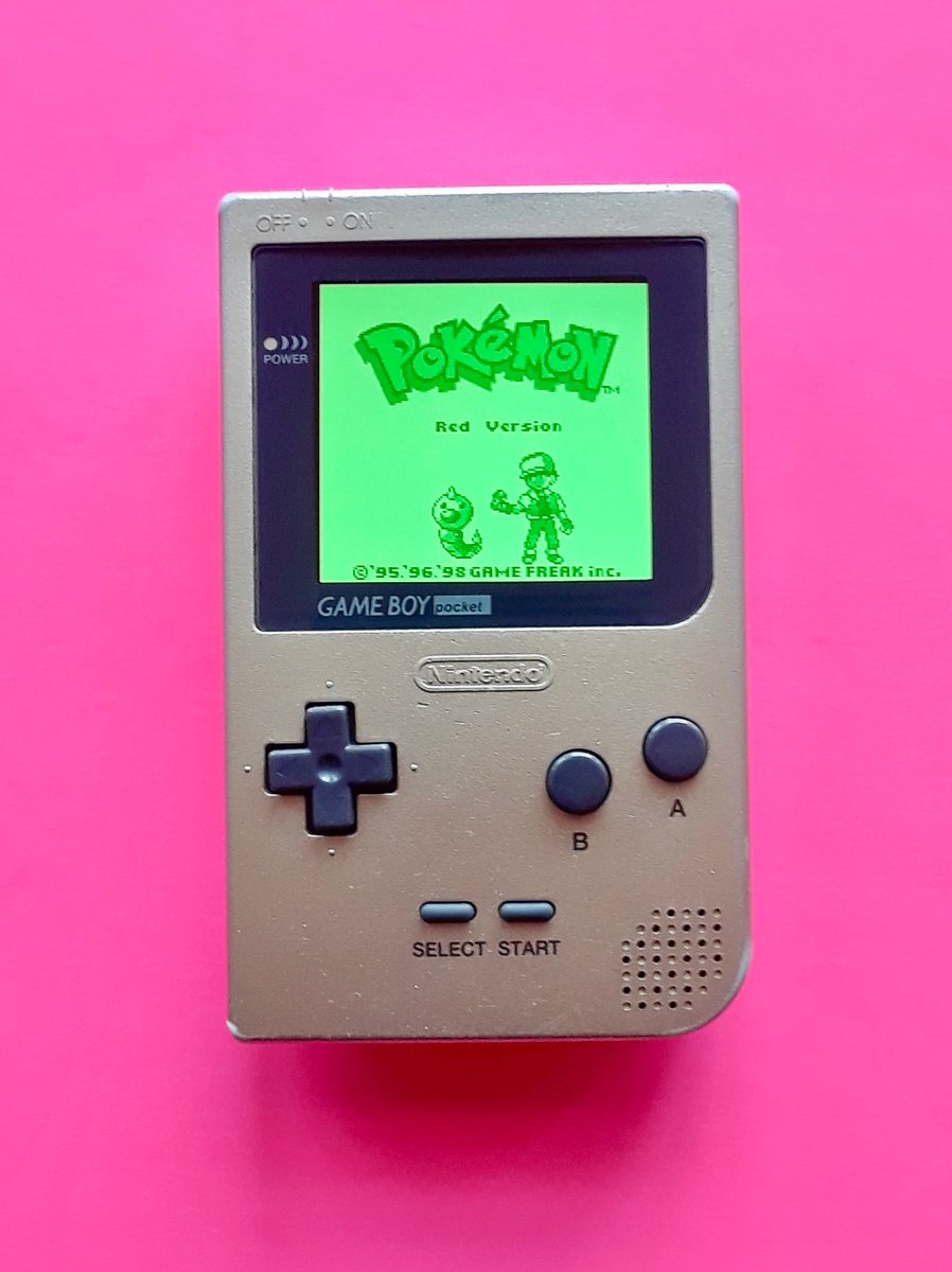 GameBoy Pocket backlit Mod -gold | NEO ULTRA MODS