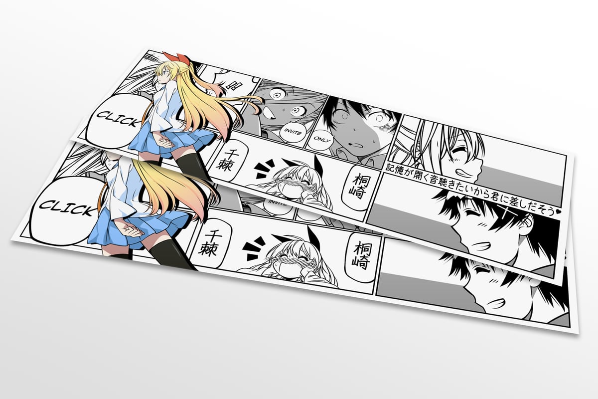 Chitoge Kirisaki Manga Slap | Invite Only?