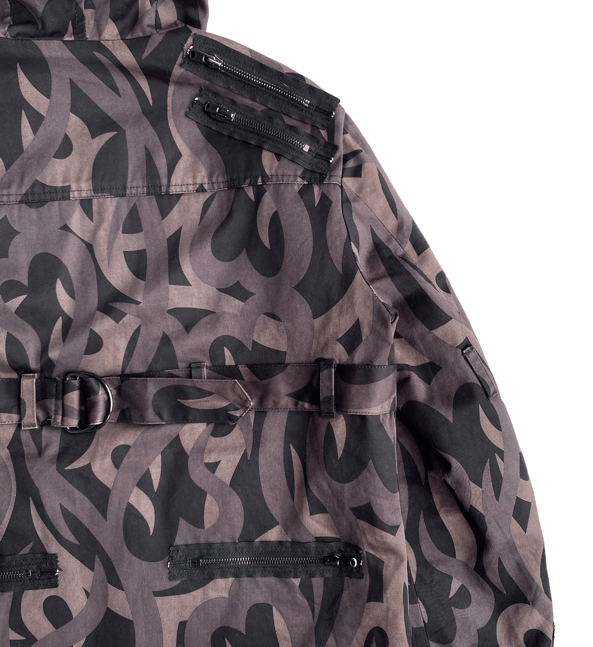04 Number (N)ine Tribal N-3B Bondage Parka | neverlandsupply 04 Number (N)ine Tribal N-3B Bondage Parka | neverlandsupply
