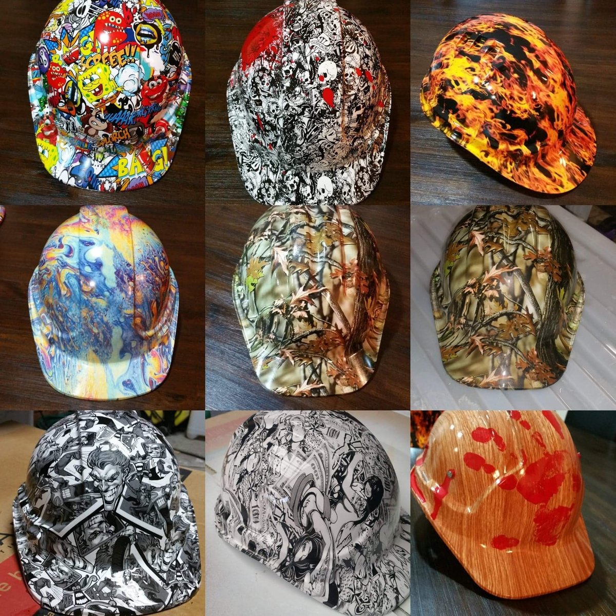 Custom Hard Hats | Customz Shop