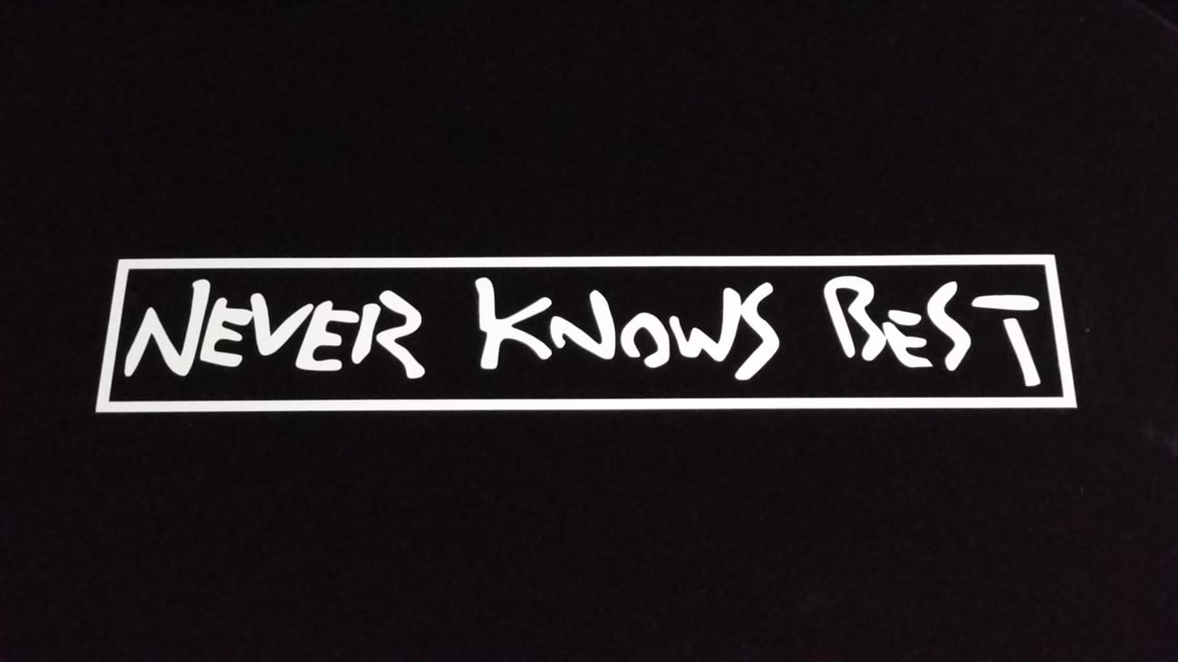 Never Knows Best | Yumekaze.jp