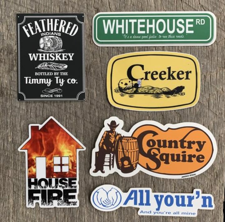 Tyler Childers fan art bundle - SIX PACK (Discounted) | Jamgrass Designs