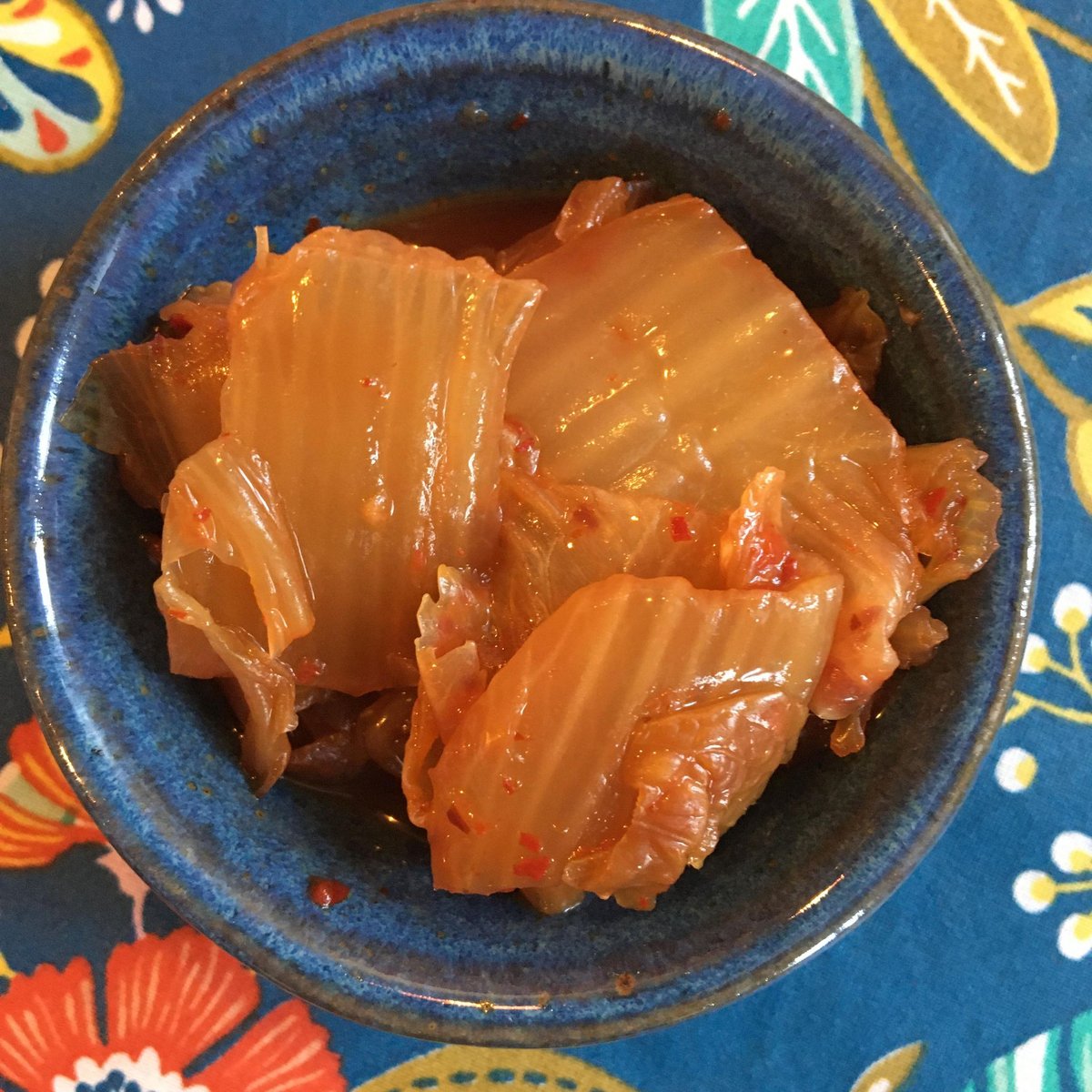 Kimchi de chou chinois piquant 3/3 | Les beaux vivants