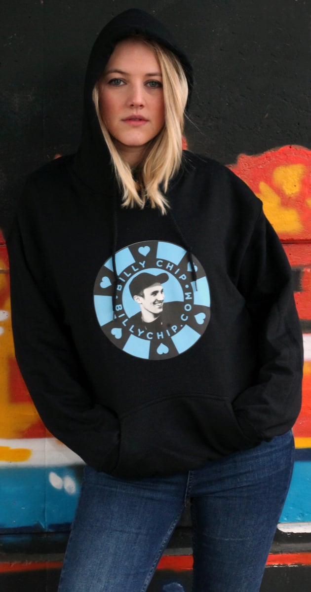 BillyChip®️Hoodie front logo only | Billy Chip