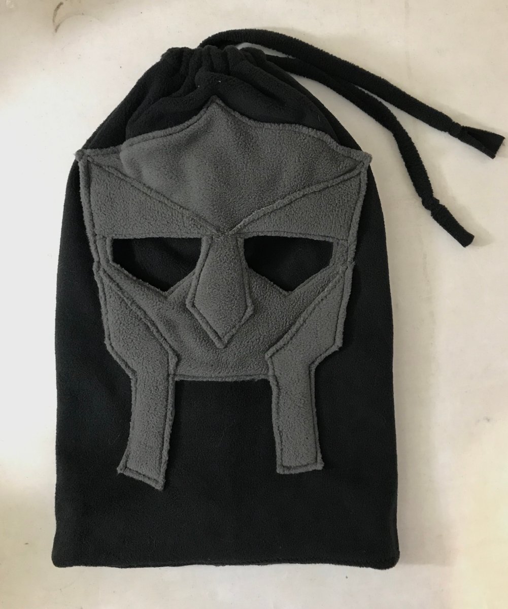 MF DOOM SKETCHY MASK | Lizard Stuff
