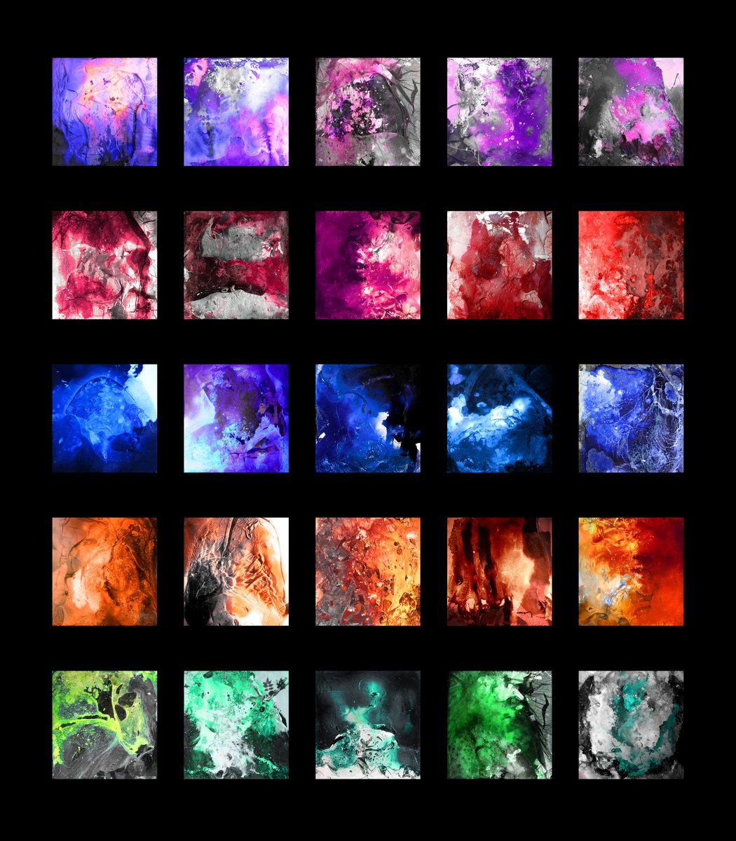 Digital Textures | Nishe ink