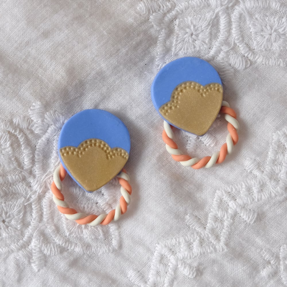 Laney earrings | mementoviverestudio