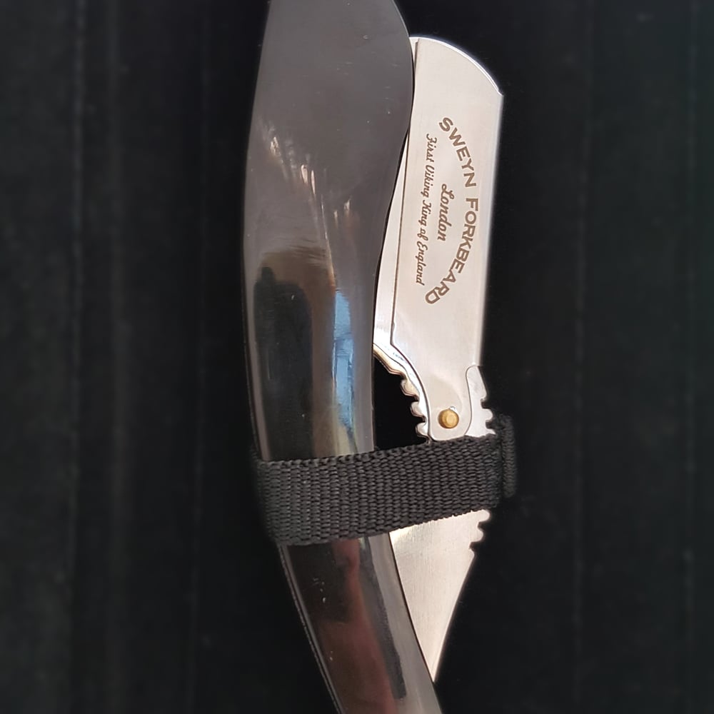 Straight Razor SF Horn Handle | Sweyn Forkbeard