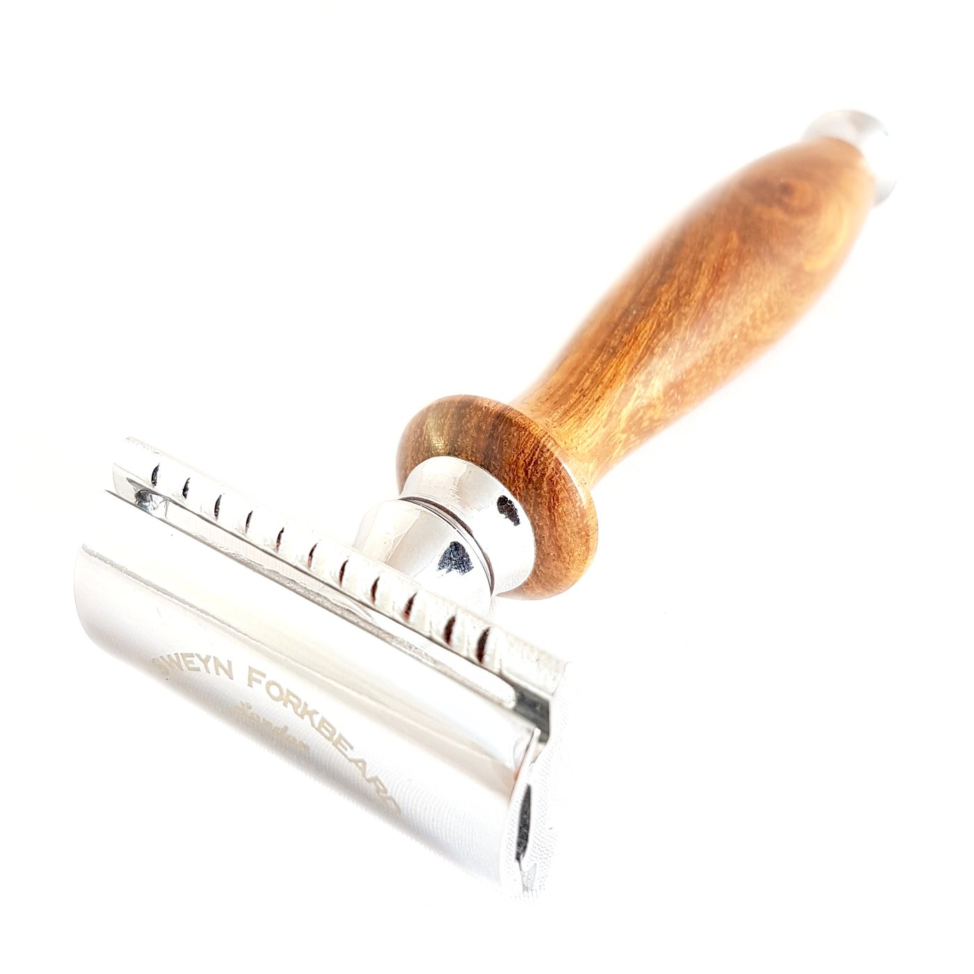 Safety Razor with Wood Handle | Sweyn Forkbeard