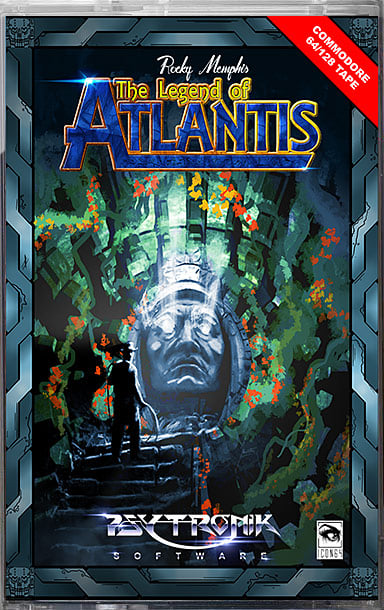 Rocky Memphis - The Legend Of Atlantis (C64) | Psytronik Software
